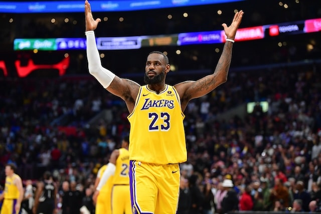 Lakers Highlights: LeBron James Outscores Clippers In Fourth Quarter To ...