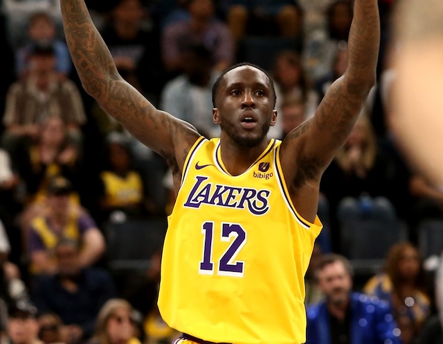 Taurean Prince '100%' Wants To Re-Sign With Lakers In Free Agency