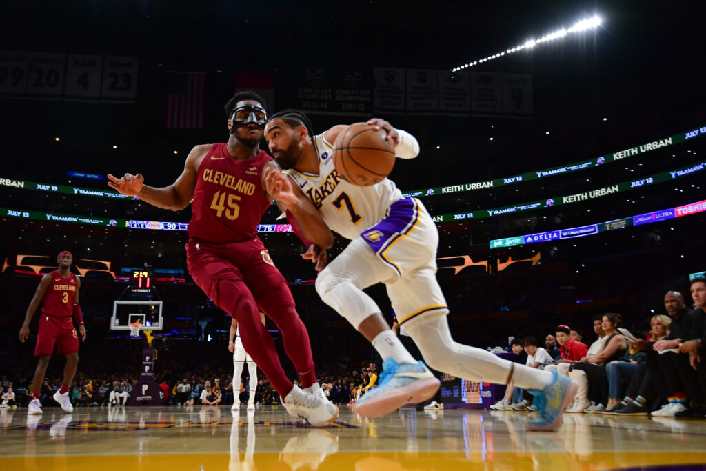 Lakers News: Austin Reaves Raves About Gabe Vincent's Impact