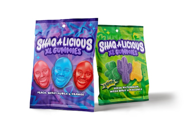 Lakers News: Shaquille O'Neal Unveils Shaqalicious XL Gummy Candy Line