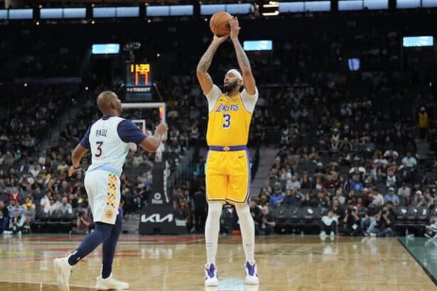 Anthony Davis Pleased With Lakers' Bounce-Back Performance