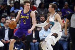 Dalton Knecht Reveals Reason Behind Lakers' Extra Motivation Vs. Grizzlies
