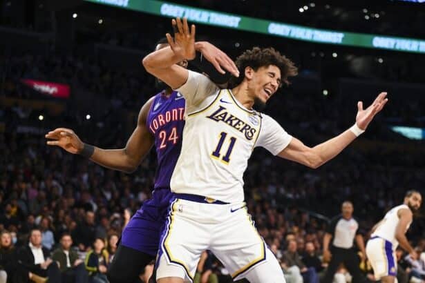 Lakers Injury Update: Jaxson Hayes To Be Re-Evaluated In 1-2 Weeks With ...