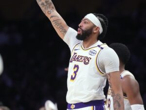 Anthony Davis Bids Farewell To Lakers After Trade To Mavericks