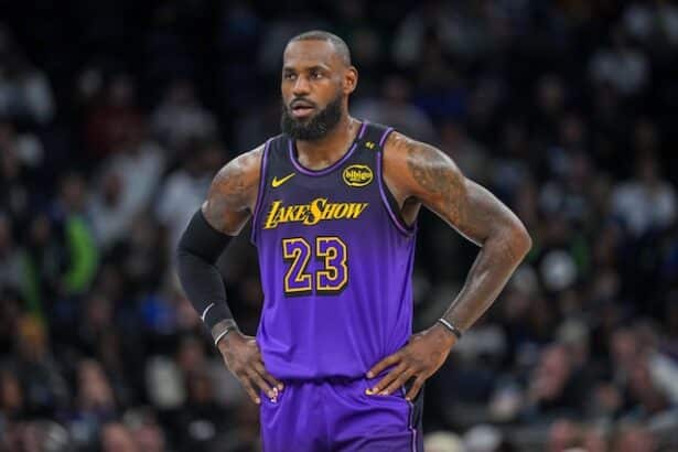 LeBron James Assesses Lakers' First Quarter Of 2024-25 Season