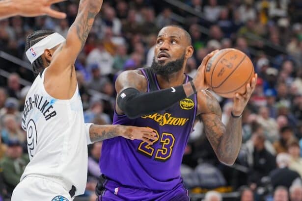LeBron James: 'Everything' Going Wrong With Lakers Offense, Will 'Work ...