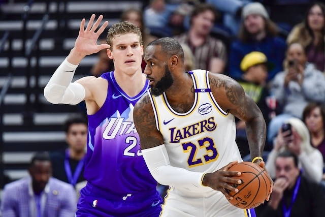Lakers Injury Report: LeBron James, Gabe Vincent Questionable Vs. Jazz