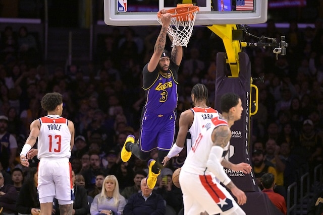 Lakers Highlights: Anthony Davis & LeBron James Dominate Wizards