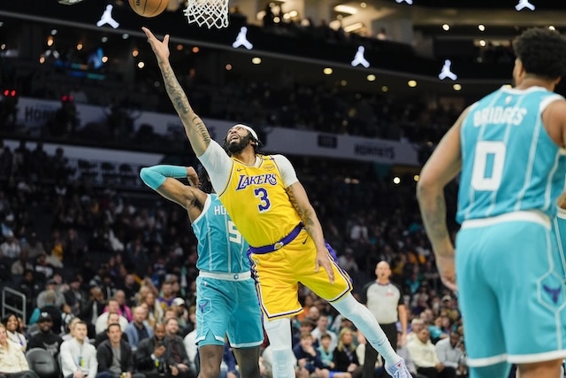 Lakers Highlights: Anthony Davis Records Fifth Career 40-20 Game In Win ...