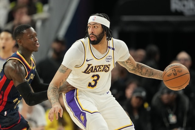 Lakers Highlights: Anthony Davis & LeBron James Throttle Warriors