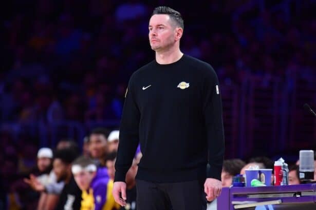 JJ Redick Thought Lakers Played Harder & Communicated In Second Half Vs ...