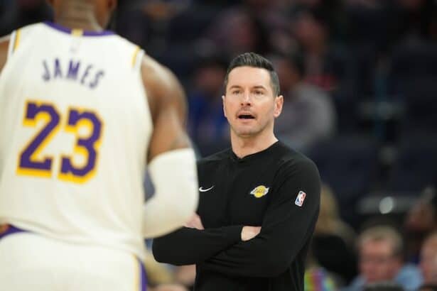 LeBron James Believes Lakers Responded Well To JJ Redick's Third-Quarter Tirade