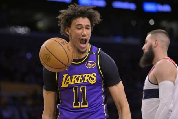 Lakers Media Day: Jaxson Hayes Added 'Healthy Weight' To His Body This ...