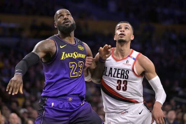 Recap: LeBron James & Max Christie Lead Lakers To Win Over Trail Blazers
