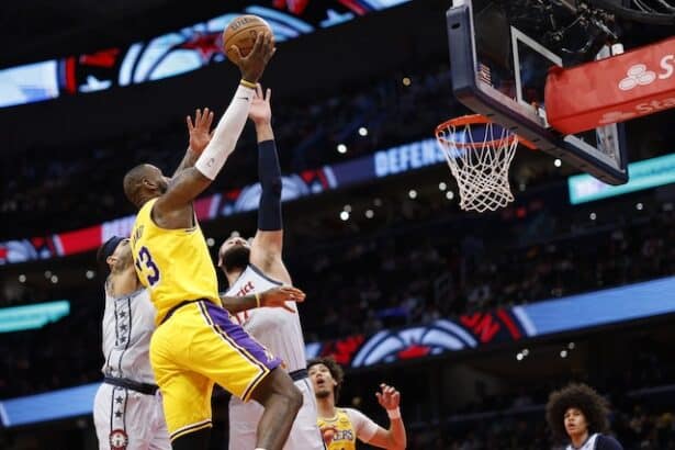 Recap: LeBron James & Lakers Handle Business Against Wizards
