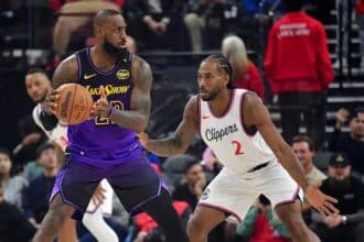 Lakers News: LeBron James Happy To See Kawhi Leonard Back For Clippers