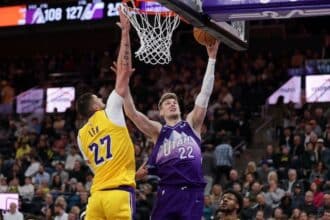 Alex Len Explains Reason For Signing With Lakers