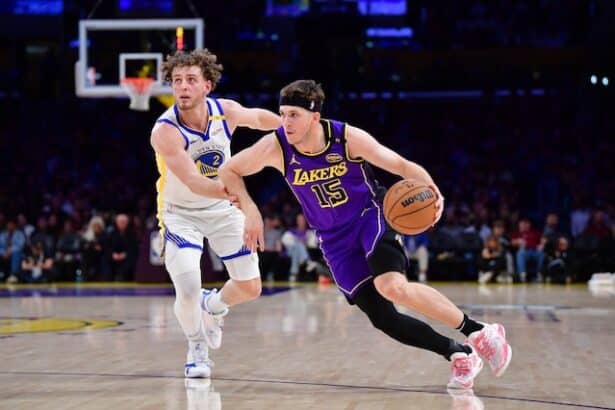 Lakers News: Austin Reaves Addresses Fit Concerns With LeBron James ...