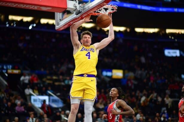 Lakers Rookie Dalton Knecht Selected To Team Chris Mullin For NBA Rising Stars Challenge