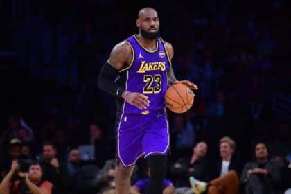 Lakers' LeBron James After 40-Point Game At 40 Years Of Age: 'I'm Old'