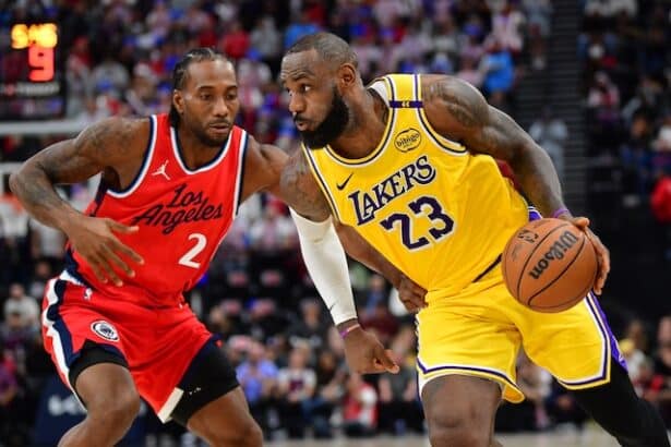 Lakers Highlights: LeBron James Leads Blowout Over Clippers To End ...