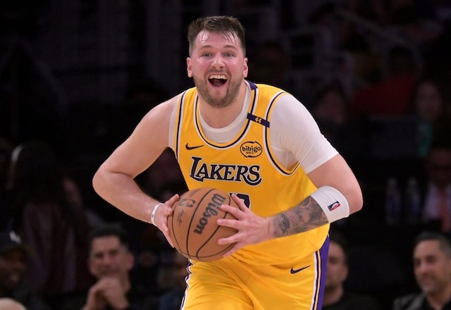 Lakers Highlights: Seven Players Reach Double Figures As Lakers Crush Jazz In Luka Doncic's Debut