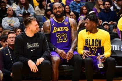 Lakers News: Dorian Finney-Smith Discusses Differences Between LeBron James & Luka Doncic