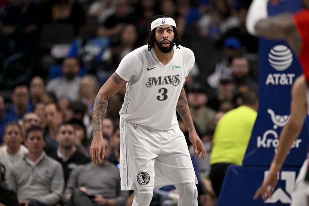 Anthony Davis Returns to L.A. to Face Luka Doncic and Ex-Teammate ...