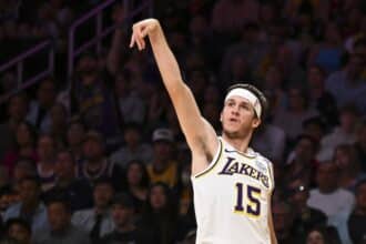 Lakers News: Austin Reaves' NBA 2K26 Rating Revealed