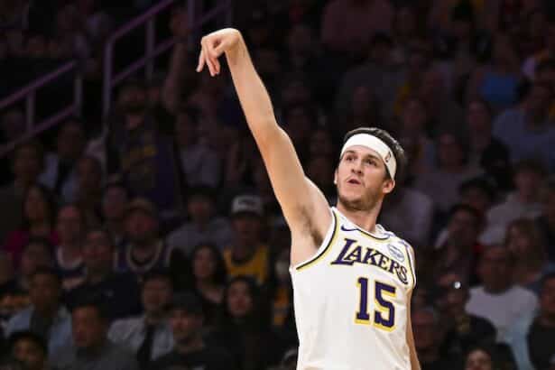 Lakers News: Austin Reaves' NBA 2K26 Rating Revealed
