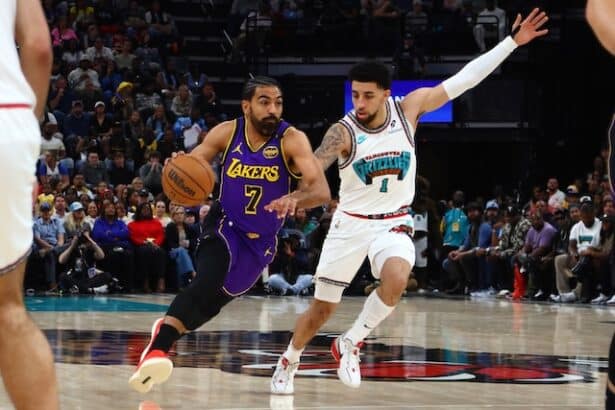 Gabe Vincent: Lakers Were Just As Desperate For Win As Grizzlies