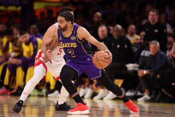 Gabe Vincent: Lakers Role Players Must Be Ready To Impact Game In Any Way