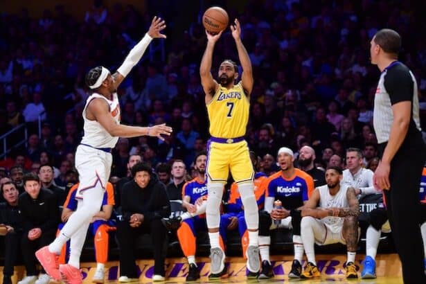 Gabe Vincent On Big 3s In Lakers Win Over Knicks: 'That's Part Of Why I ...