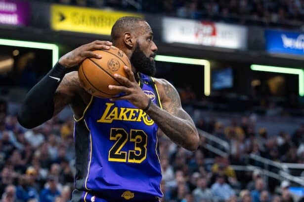 Lakers News: LeBron James Focused On Getting Knee To 100% Before ...