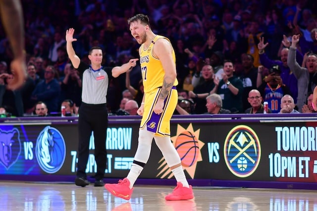 Lakers Highlights: Luka Doncic & LeBron James Lead Comeback Against Knicks