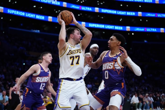 Lakers Highlights: Luka Doncic & Austin Reaves Lead Way Vs. Suns To Snap Losing Streak