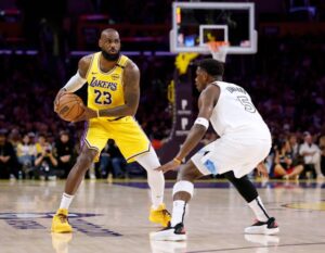 LeBron James & Lakers To Face Anthony Edwards & Timberwolves In First Round Of 2025 NBA Playoffs