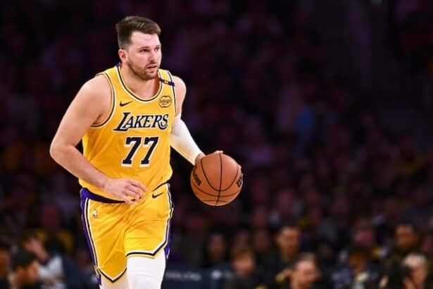 Lakers News: Luka Doncic’s NBA 2K26 Rating Revealed