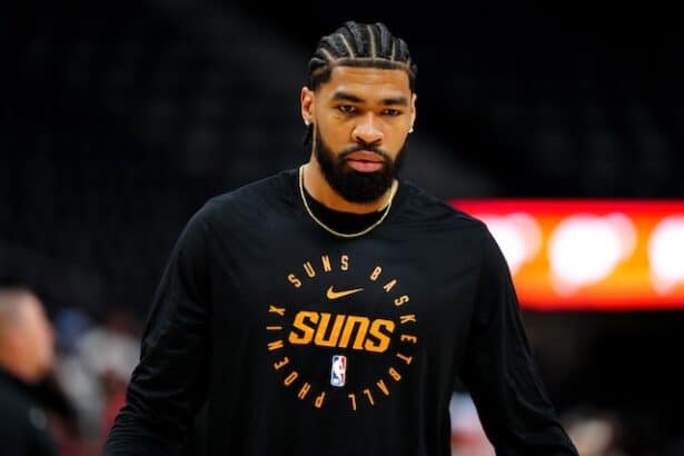 Lakers Rumors: Trade Interest In Suns Center Nick Richards