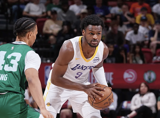 Lakers Summer League Highlights: Bronny James Shines Again In Loss To ...