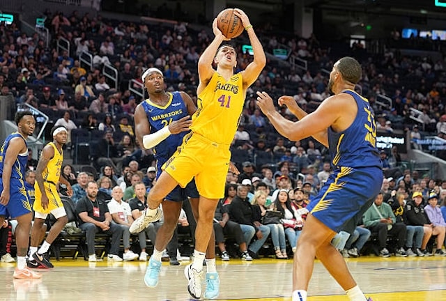 Lakers Highlights: Cole Swider & DJ Steward Shine In California Classic ...