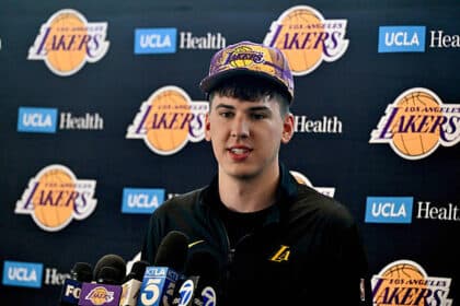 Lakers News: Jake LaRavia Believes Defense Is Most-Improved Aspect Of ...