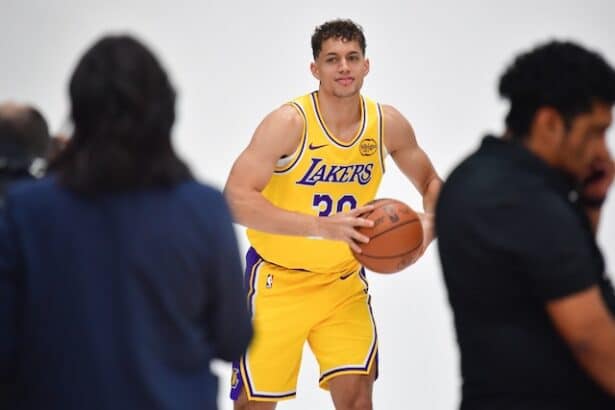 Lakers Injury Update: Chris Mañon Unlikely To Play In Preseason Due To ...