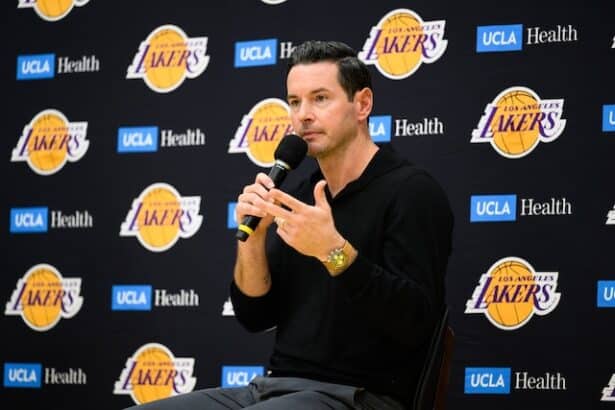 Lakers News: JJ Redick Has 'Lots Of Excitement' For 2025-26 Season