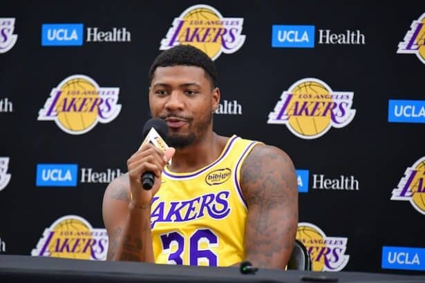 Lakers Media Day: Marcus Smart Excited To Be Back On Big Stage