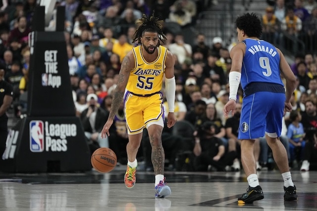 Lakers Waive RJ Davis, Augustas Marčiulionis, Anton Watson & Nate Williams