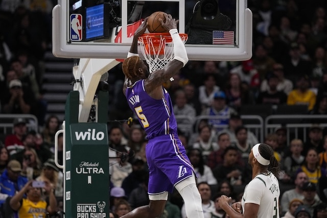 Watch: Deandre Ayton Excited About Lakers' 10-4 Start