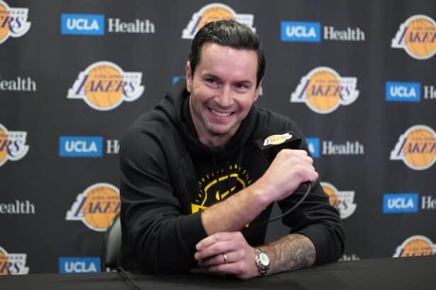 Lakers News: JJ Redick Jokes That He's Glad LeBron James' Double-Digit ...