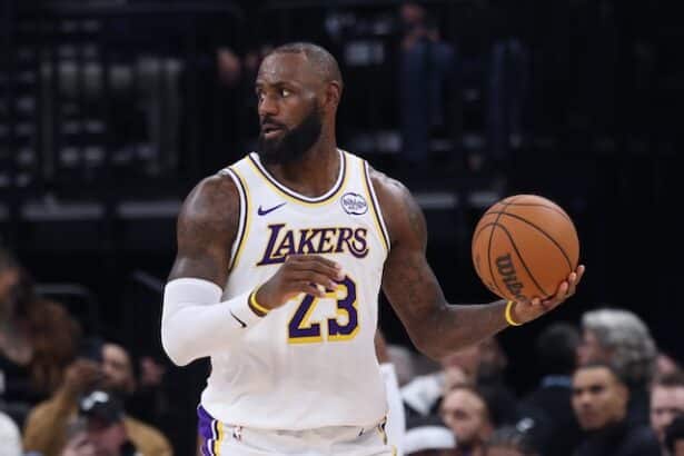 Lakers Injury Report: LeBron James & Marcus Smart Out Vs. Pelicans
