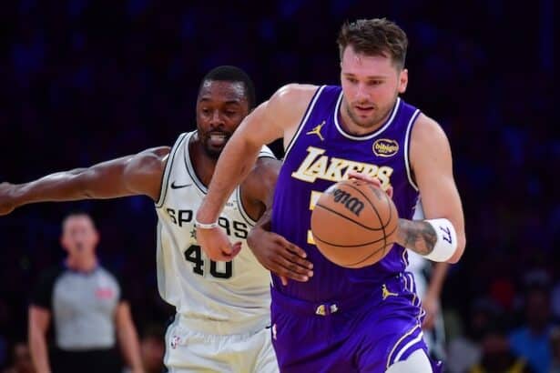 Emirates NBA Cup Knockout Round Bracket Set As Lakers Host Spurs In ...